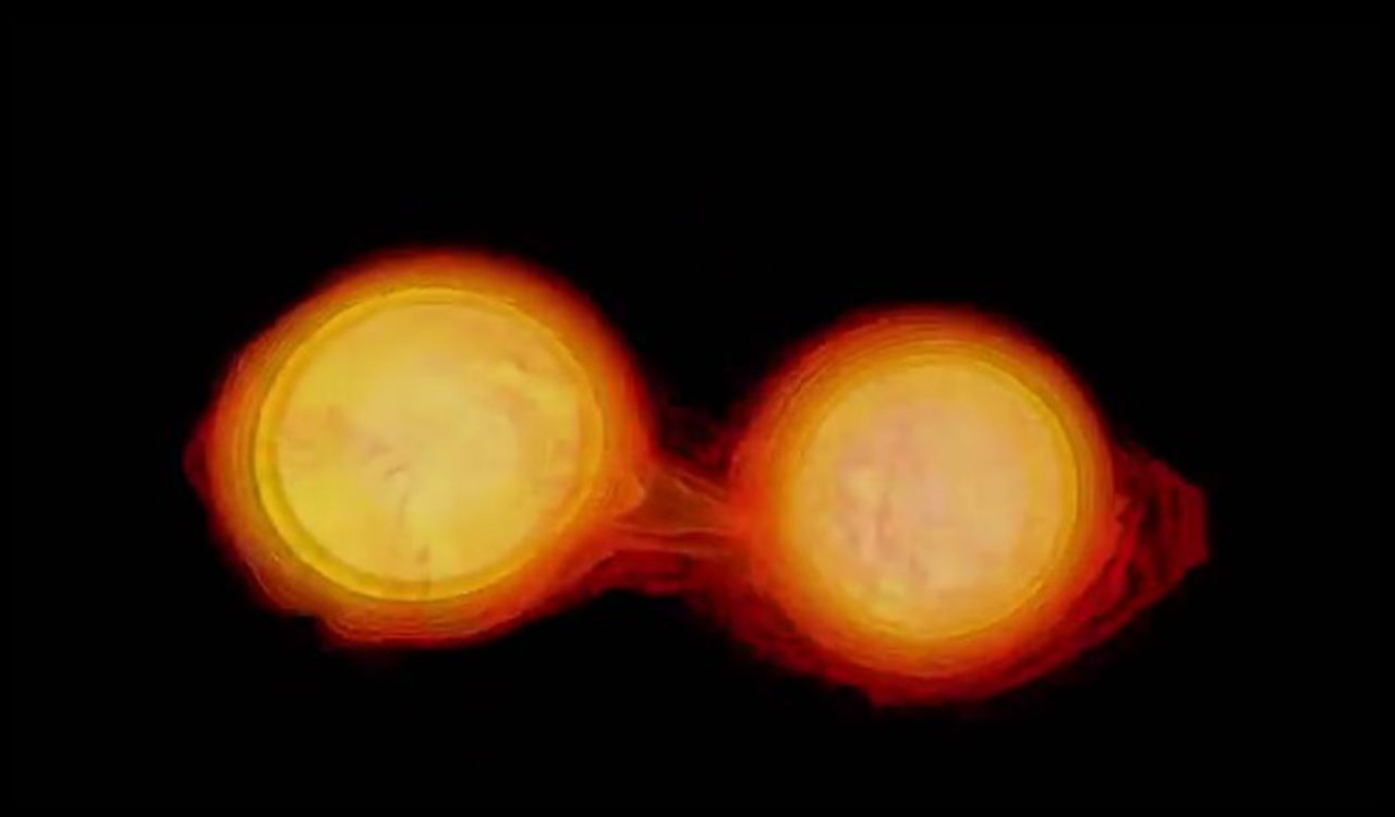 Kijken: dit is hoe een zwart gat ontstaat - NRC