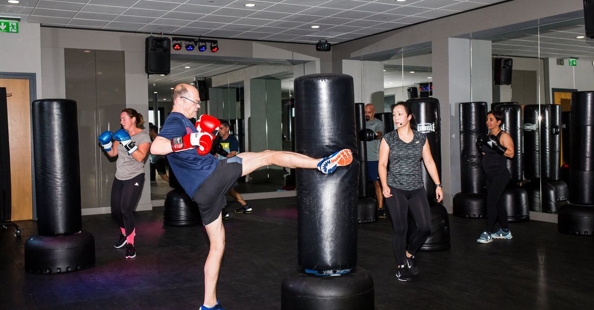 Vrij zijn is... aan rhythm boxing doen - NRC