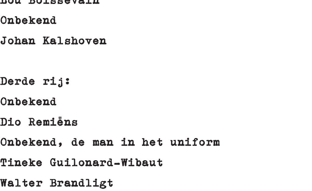 Gezichten van het verzet - NRC