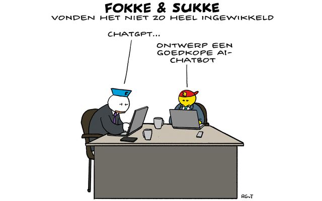 Fokke & Sukke - NRC