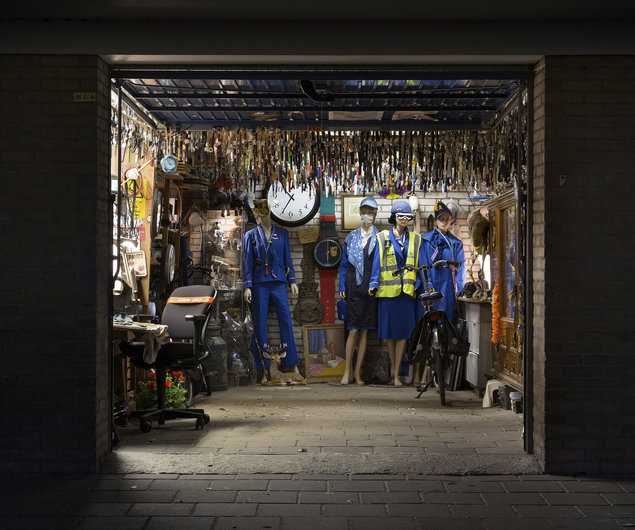 ‘Zet maar even in de garage’ - NRC