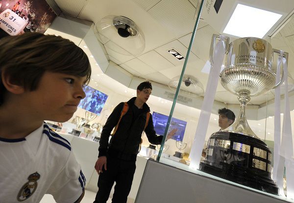 Replica Copa del Rey voor Real Madrid - NRC