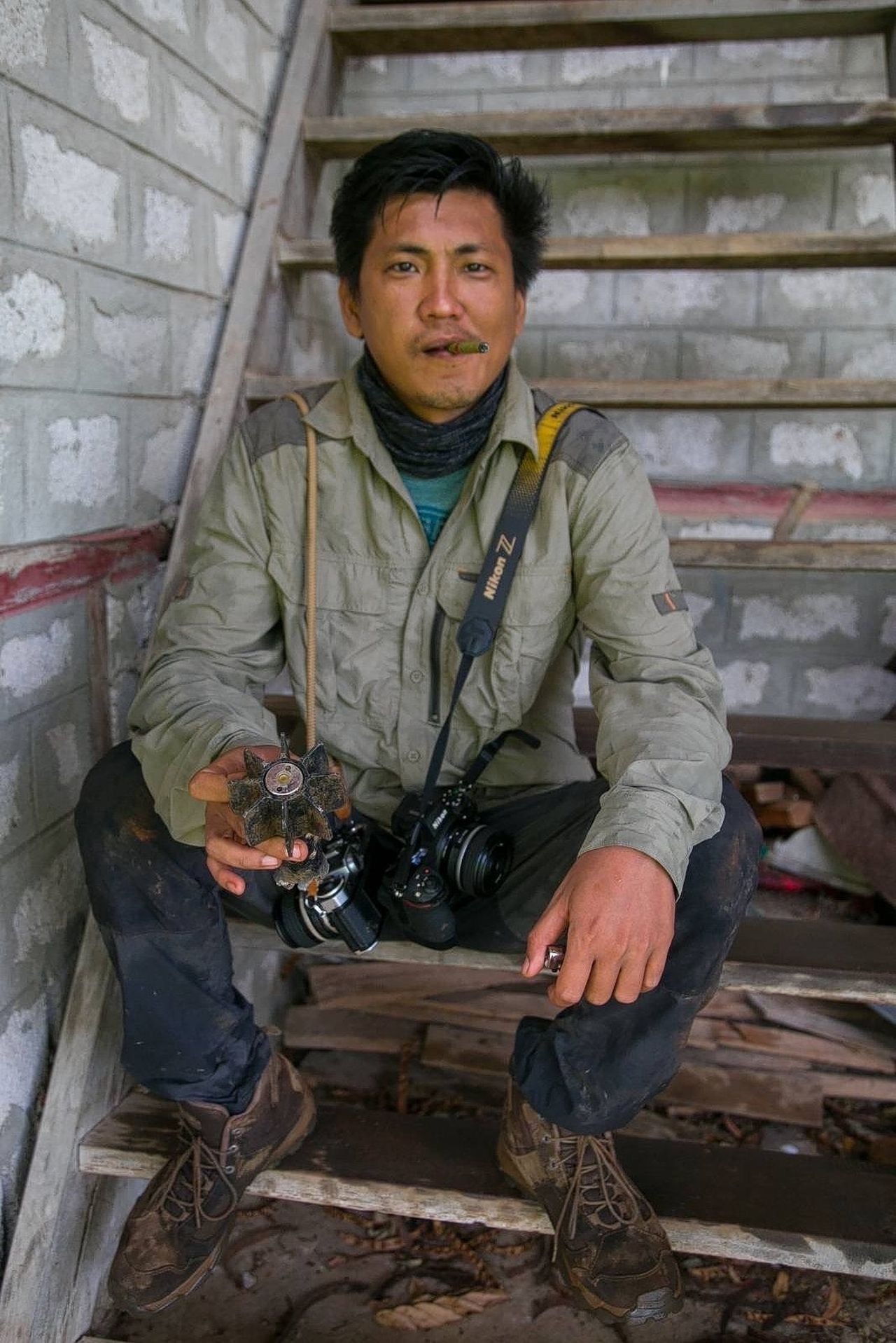 Fotograaf in Myanmar legt de strijd vast die door de wereld over het ...