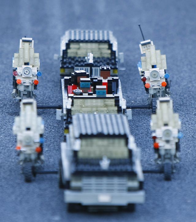 Obama als Lego-figuurtje - NRC