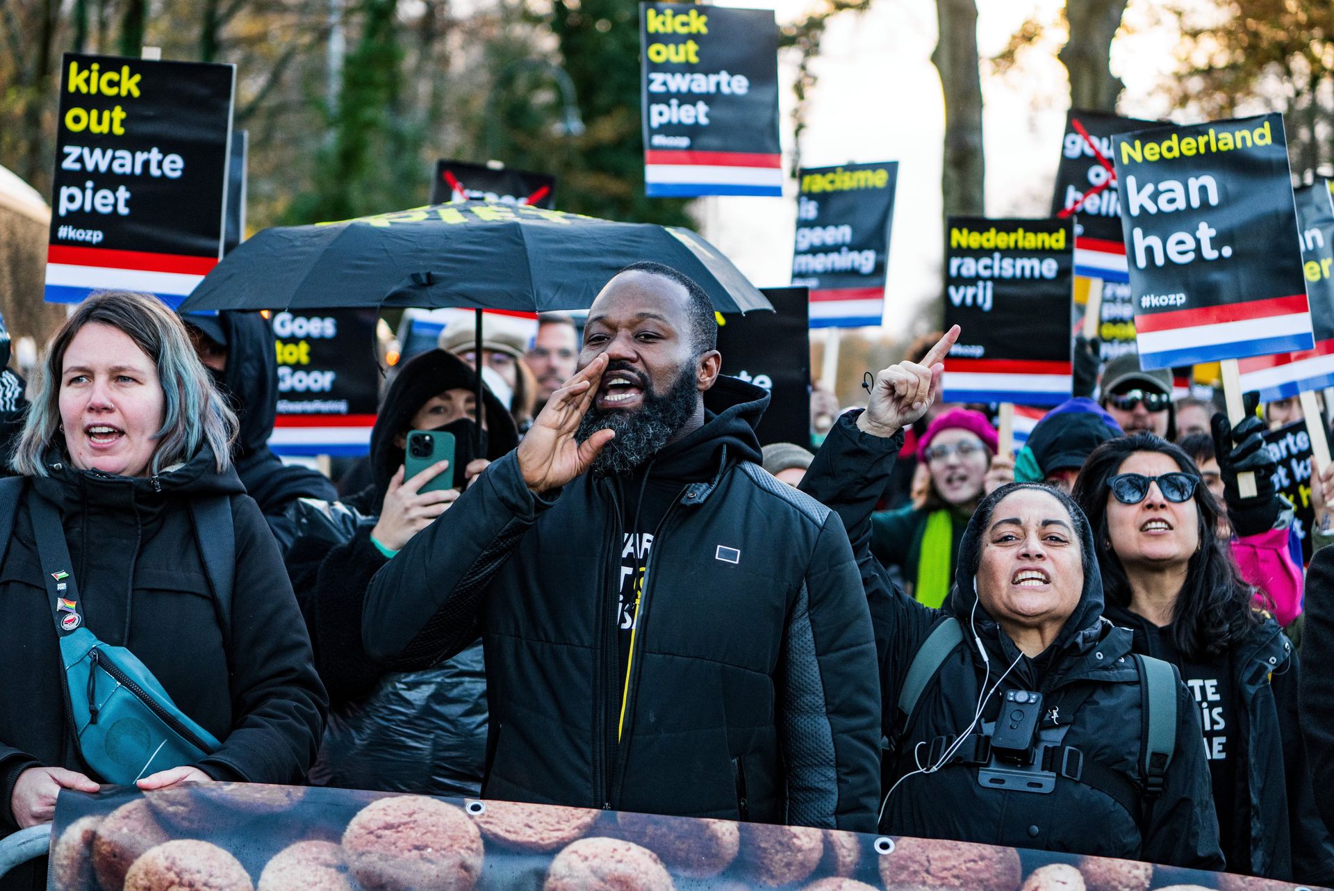 Jerry Afriyie (Kick Out Zwarte Piet): ‘In die vijftien jaar hebben wij ...