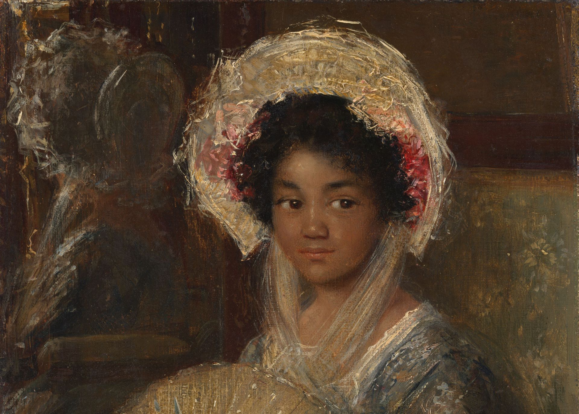 Maris’ ‘Vrouw met waaier’ heet Isabella en is een meisje van 12 - NRC