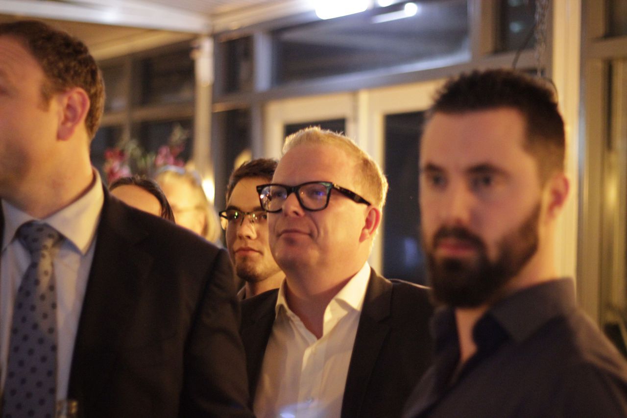 Jan Roos stopt als partijleider VNL - NRC