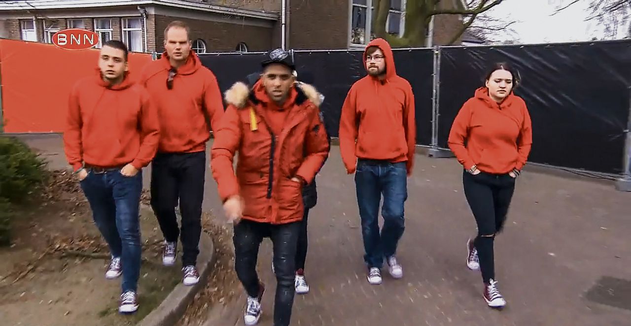 BNN lokt oorlog uit in reality-experiment - NRC