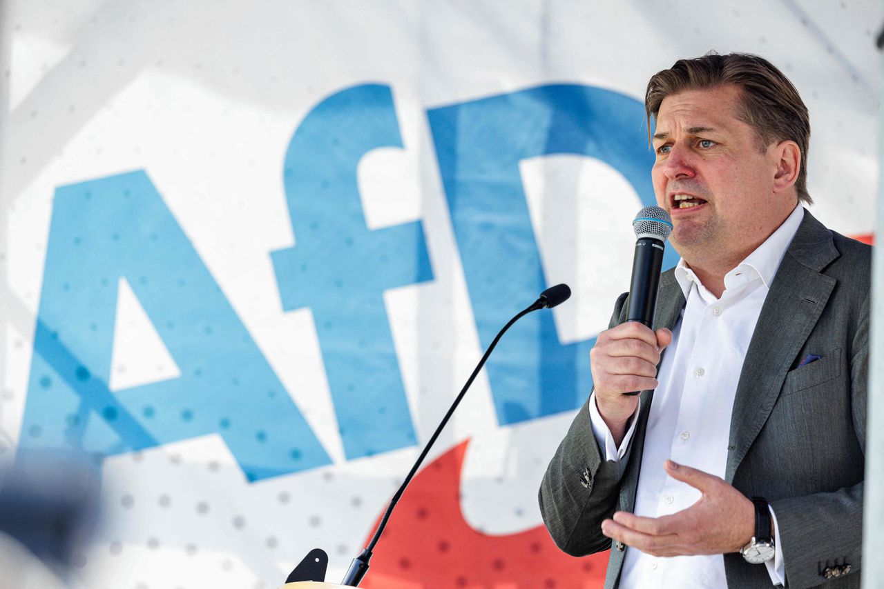 Europese AfD-lijsttrekker Krah moet verkiezingscampagne afbreken na ...
