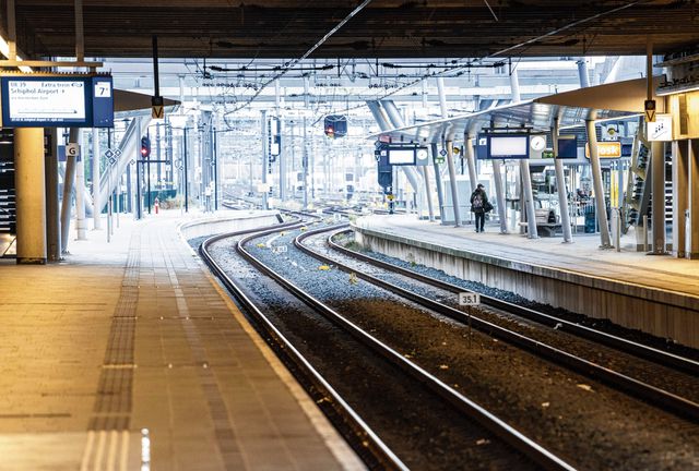 De problemen op het spoor zijn nog lang niet voorbij - NRC