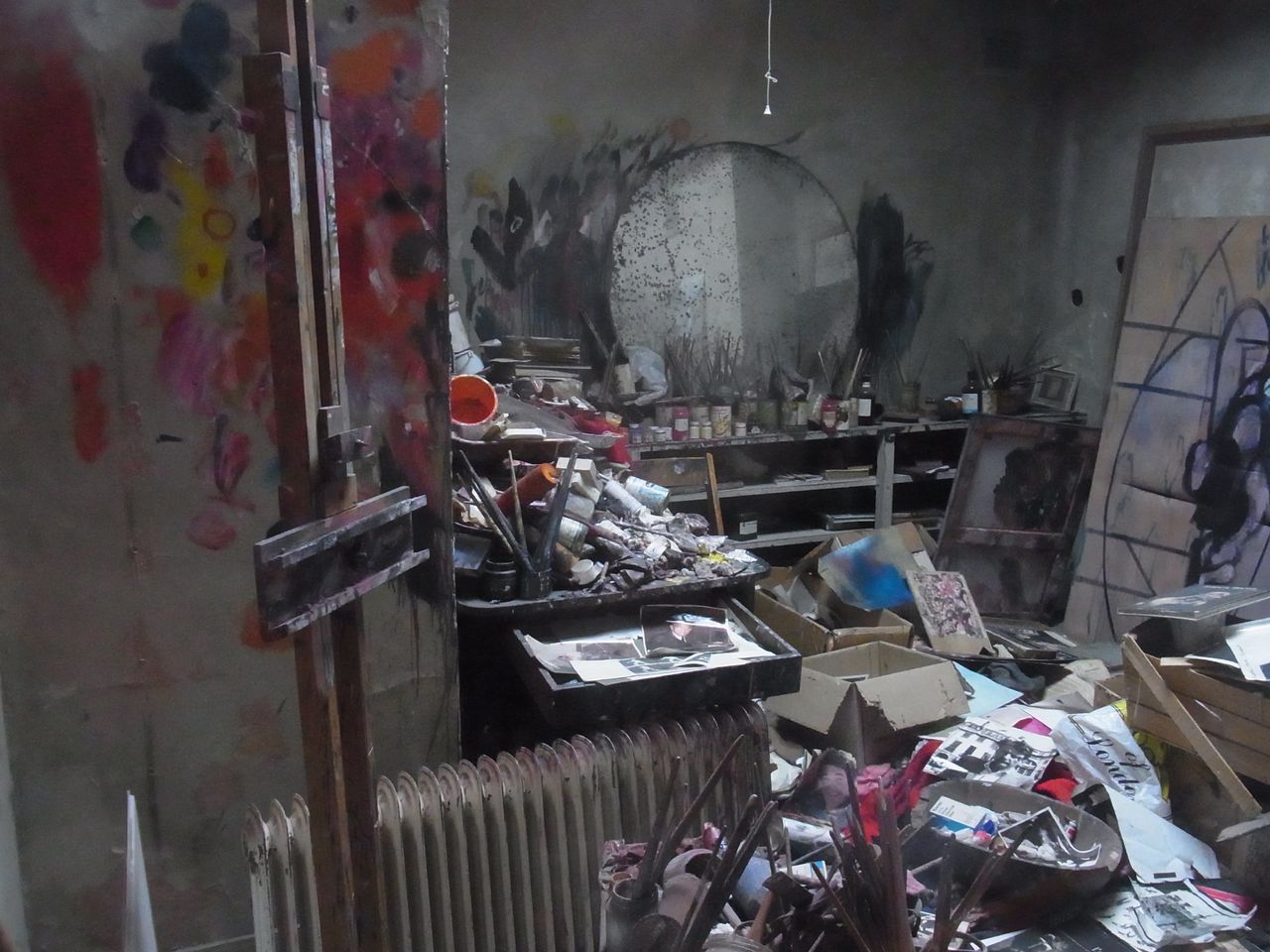 Francis Bacon en de reconstructie van zijn Augiasstal - NRC