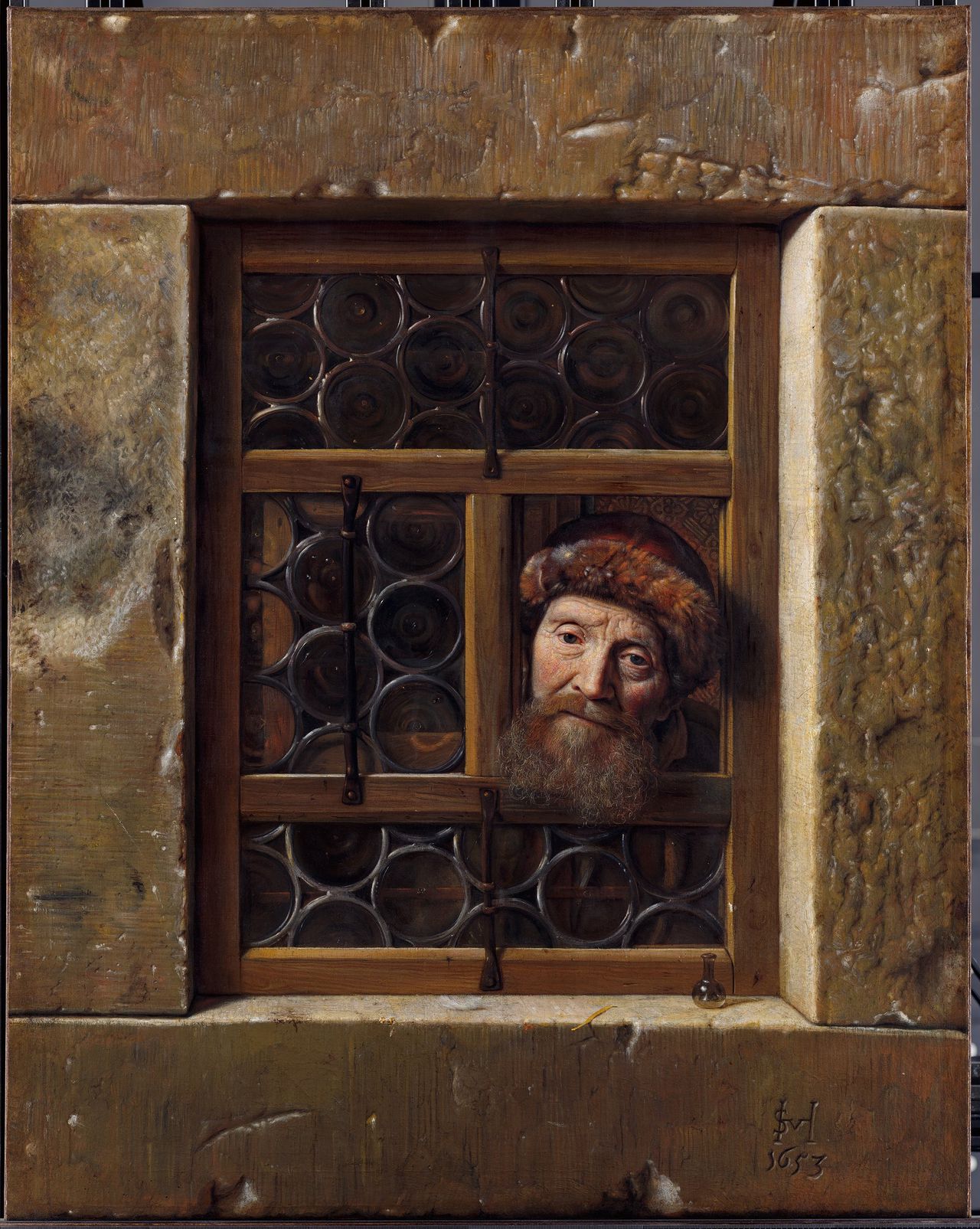 De kracht van de illusie in de 17de eeuw is goed te zien bij Samuel van ...