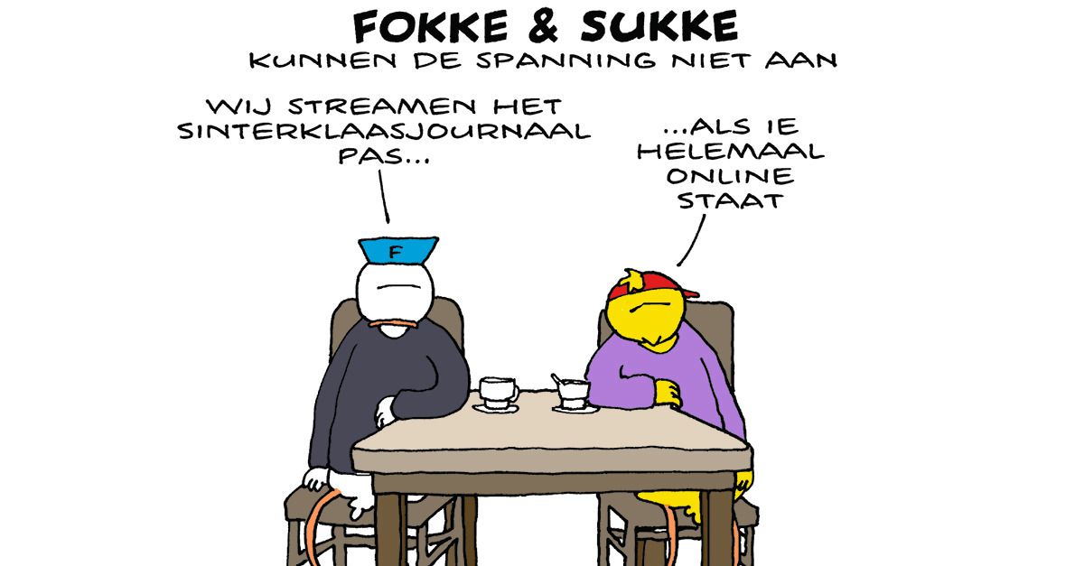 Fokke & Sukke - NRC