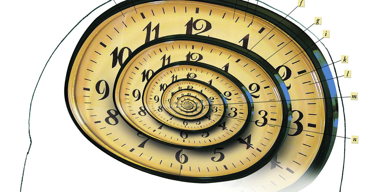 Tijd duurt langer als je er steeds op zit te letten - NRC