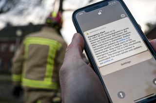 Maandelijkse test van luchtalarm verdwijnt, mobiele melding neemt het ...