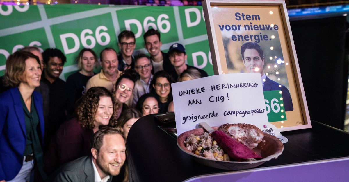 D66 bevriest subsidie voor Jonge Democraten na conflict over geld voor campagne - NRC