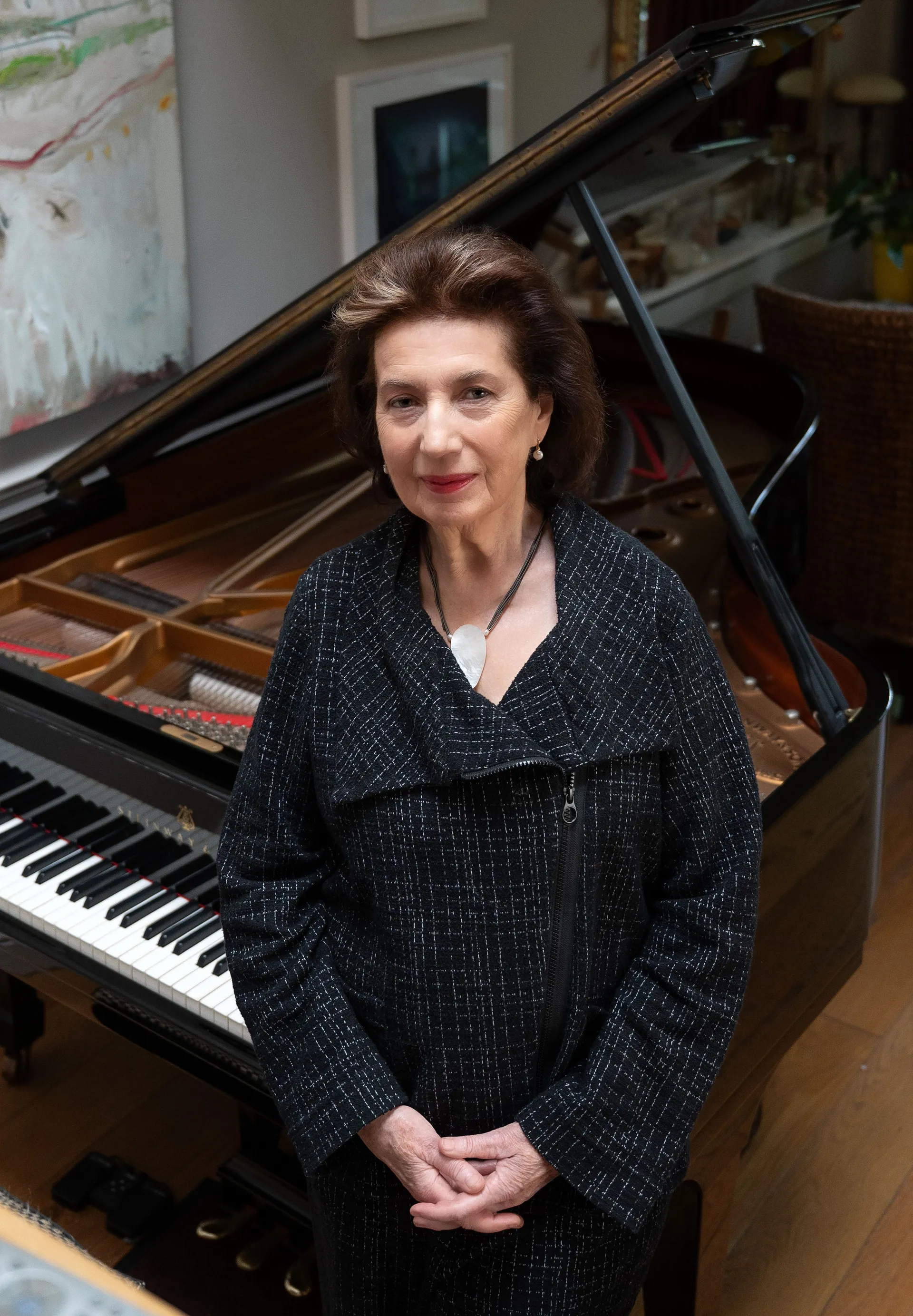 Interview - Britse meesterpianist Imogen Cooper neemt afscheid van het ...
