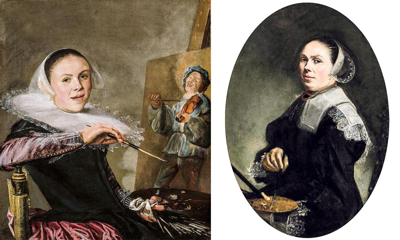 Onbekend zelfportret Judith Leyster ontdekt - NRC
