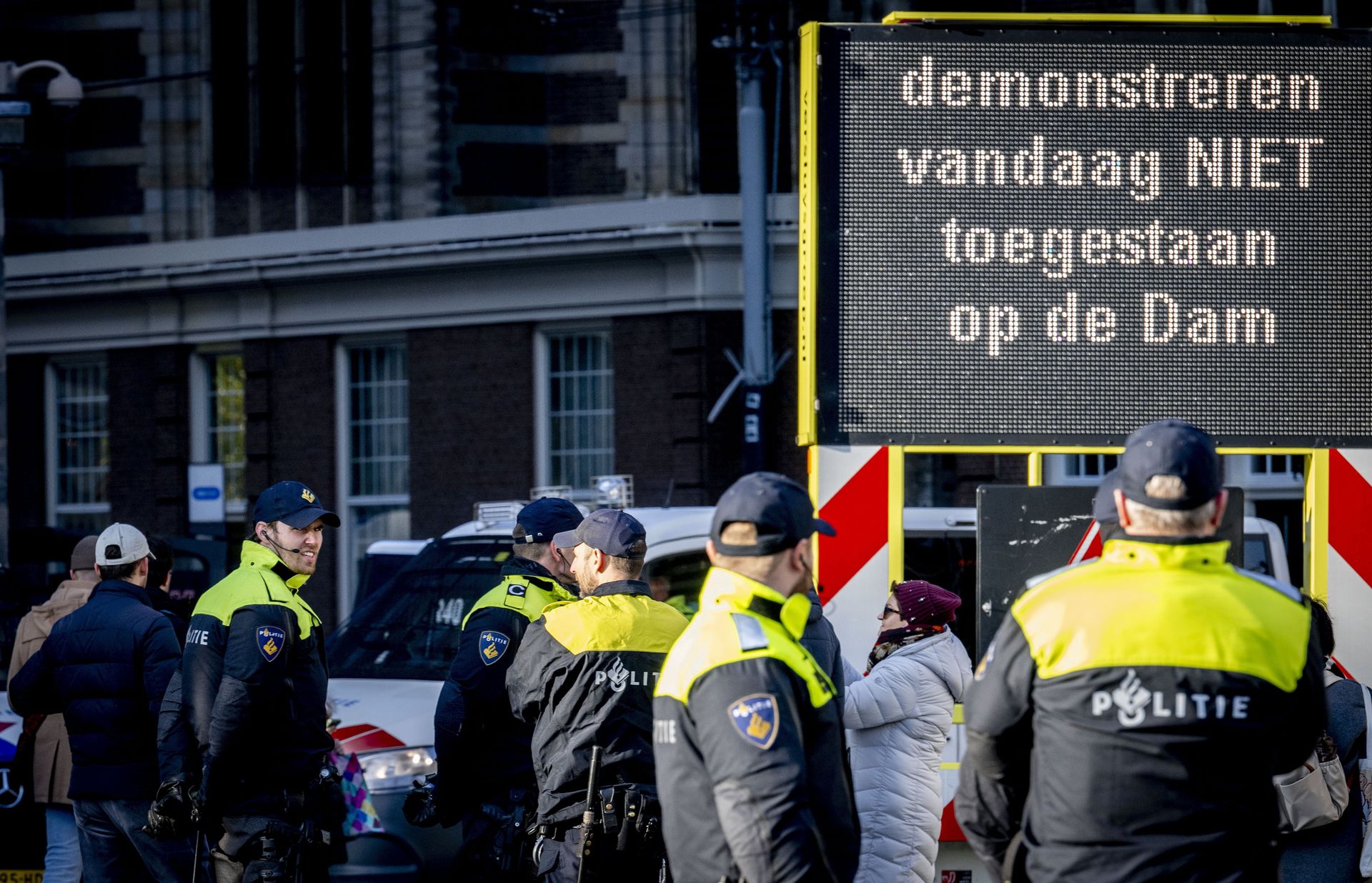 Het aantal demonstraties in Amsterdam groeit explosief – nu staat het ...