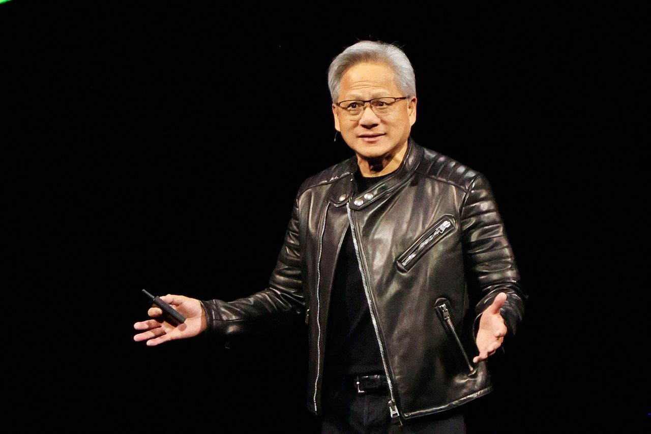 Nvidia-ceo Huang in Beijing om te praten over de uitvoer van AI-chips ...