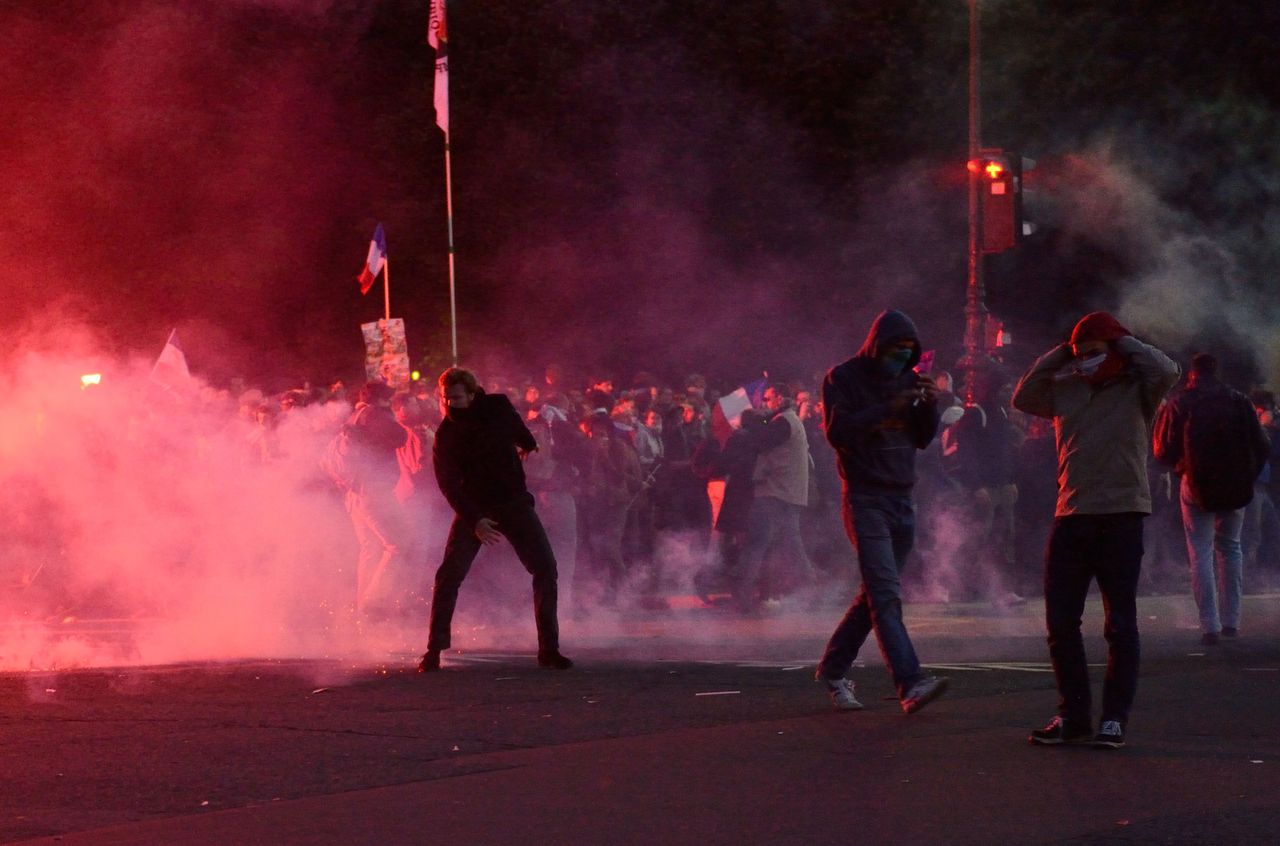 Rellen in Parijs na protest tegen homohuwelijk - NRC