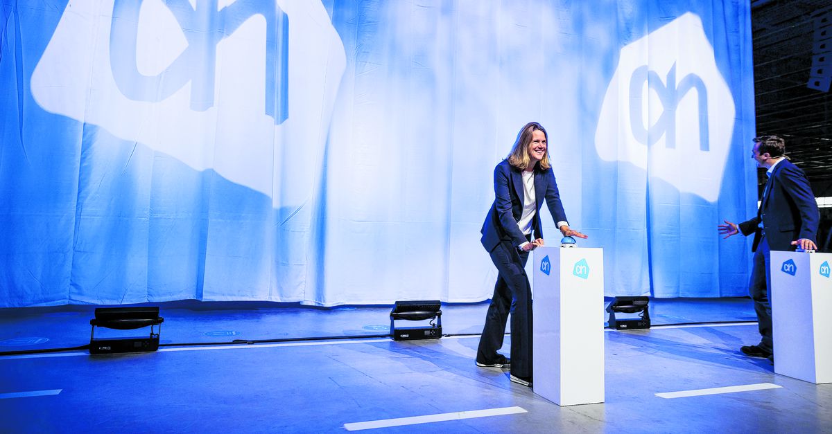 Marit van Egmond vertrekt als topvrouw Albert Heijn - NRC