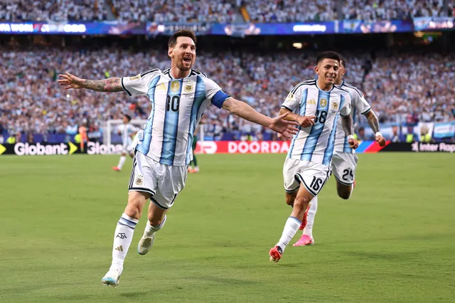 Messi na hattrick gedeeld WK-topscorer aller tijden, kritiek op veld ...