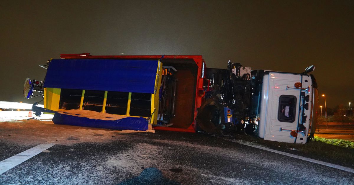 Code oranje in noorden en oosten van het land verlengd, strooiwagen ...