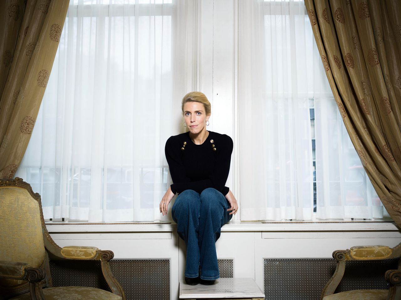 Oorlogscorrespondent Clarissa Ward: ‘Ik laat zien dat ik niet alleen ...