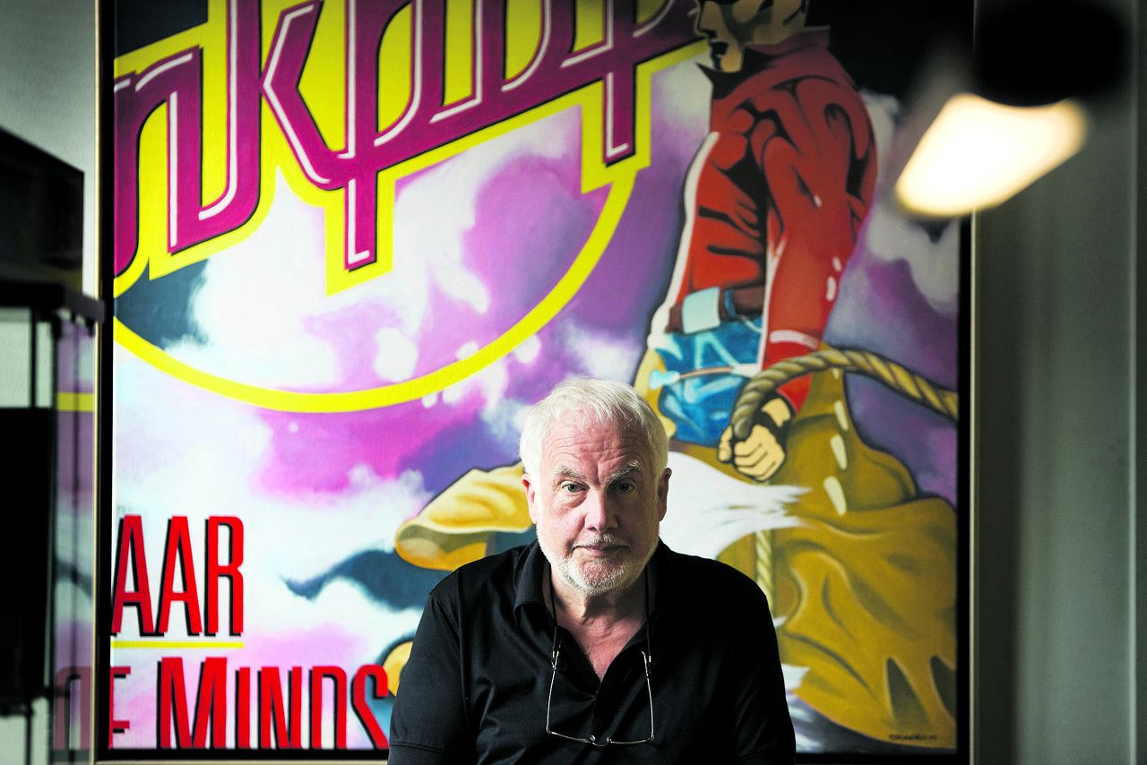 Kruidenier met oerinstincten waakt over Pinkpop - NRC