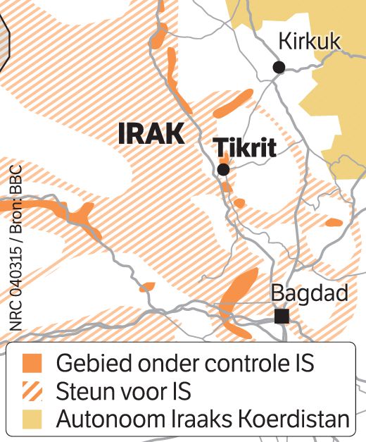 Iran vecht mee tegen IS: breidt invloed in Irak uit - NRC