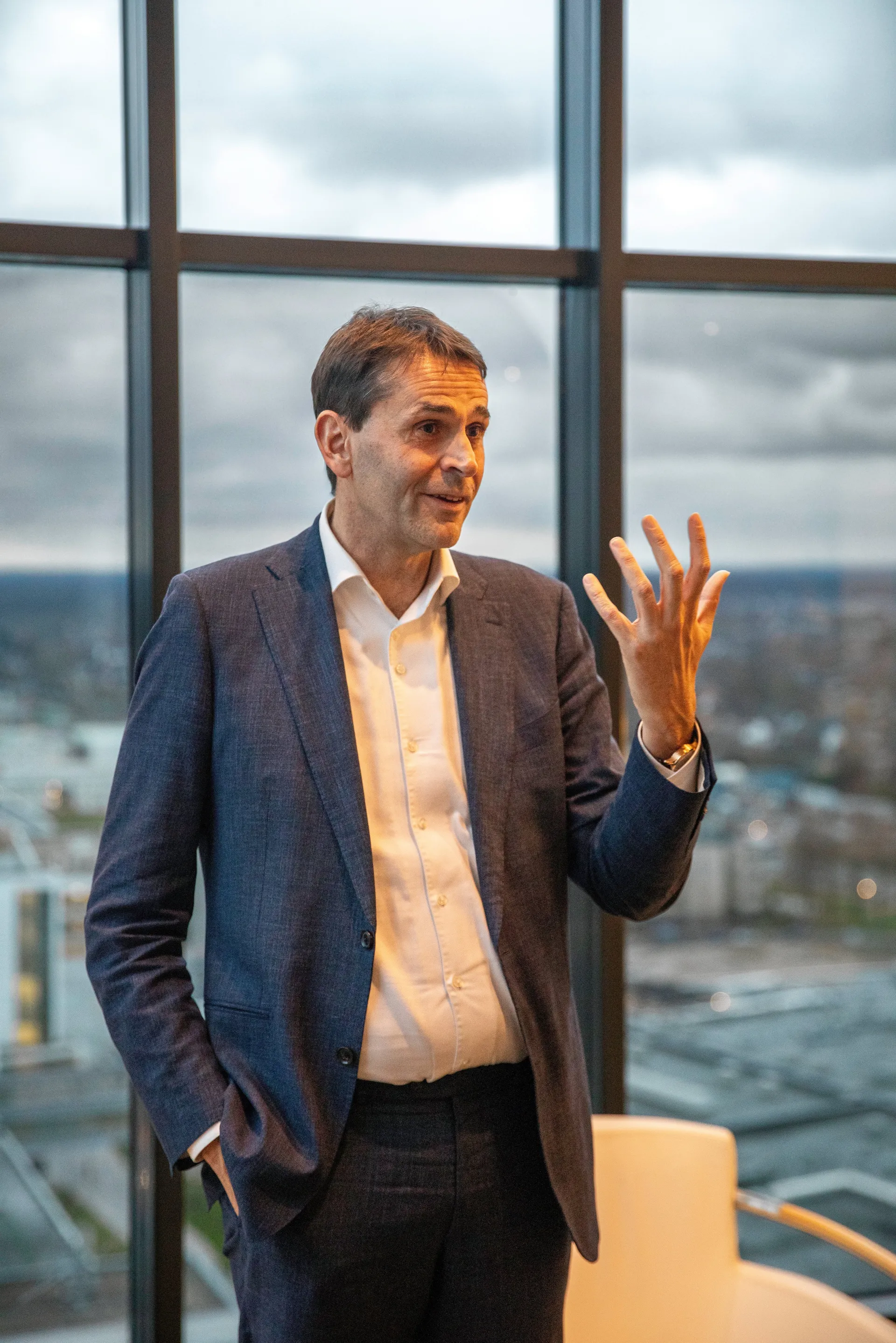 Christophe Fouquet, ceo ASML: ‘Je moest eens weten hoeveel fuck-ups er ...