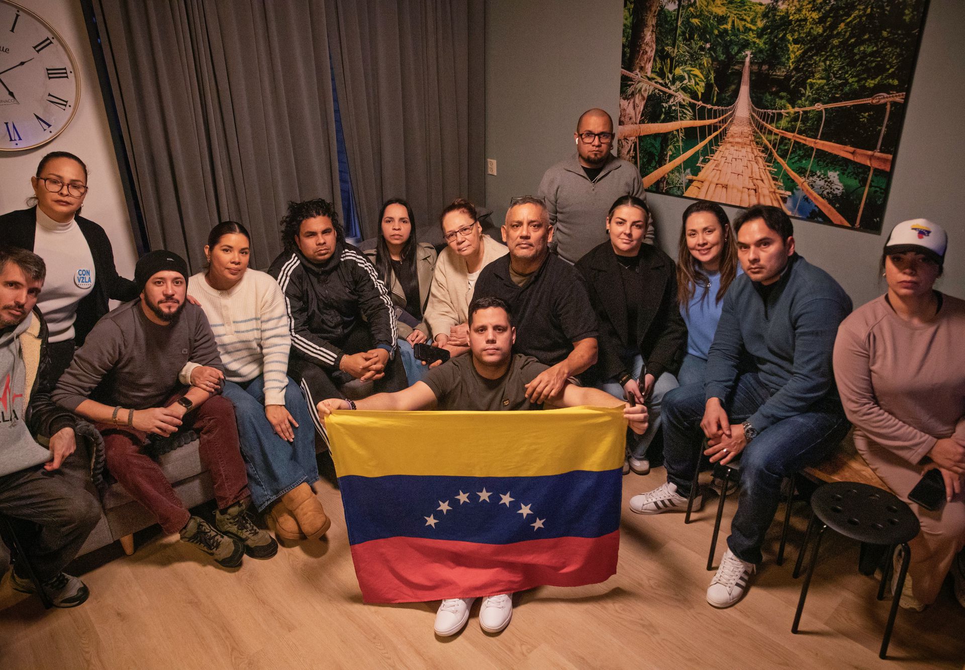 In Gouda vinden Venezolanen: alles is beter dan president Maduro, óók ...