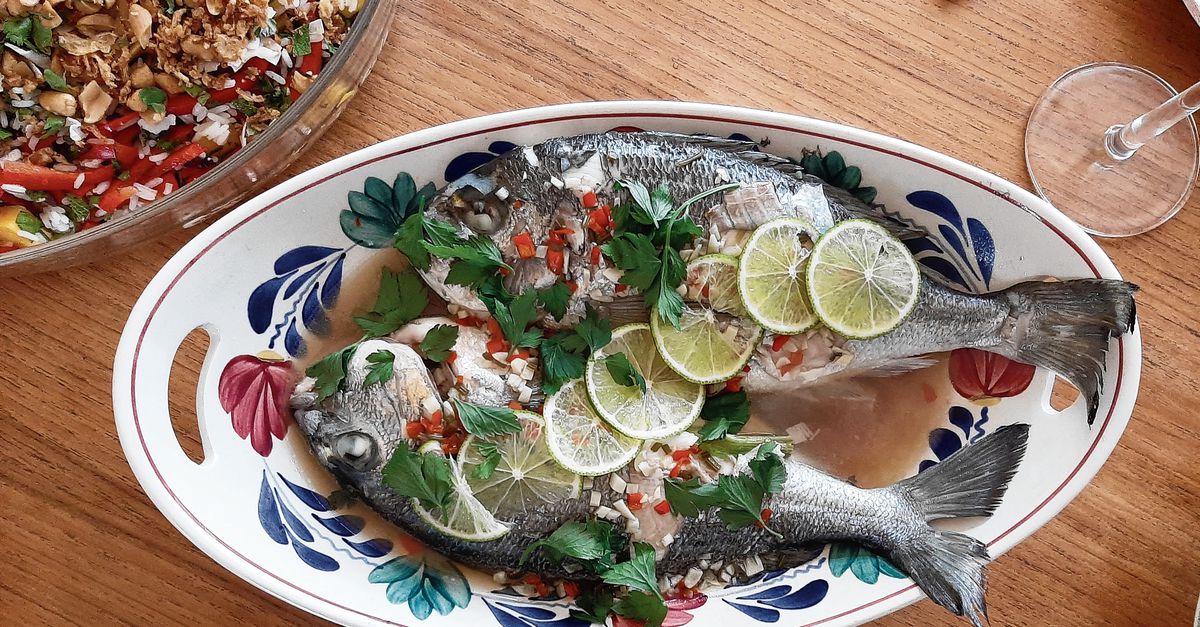 De vis was zo zacht en perfect gaar, het was ‘alsof ik weer in Bangkok ...