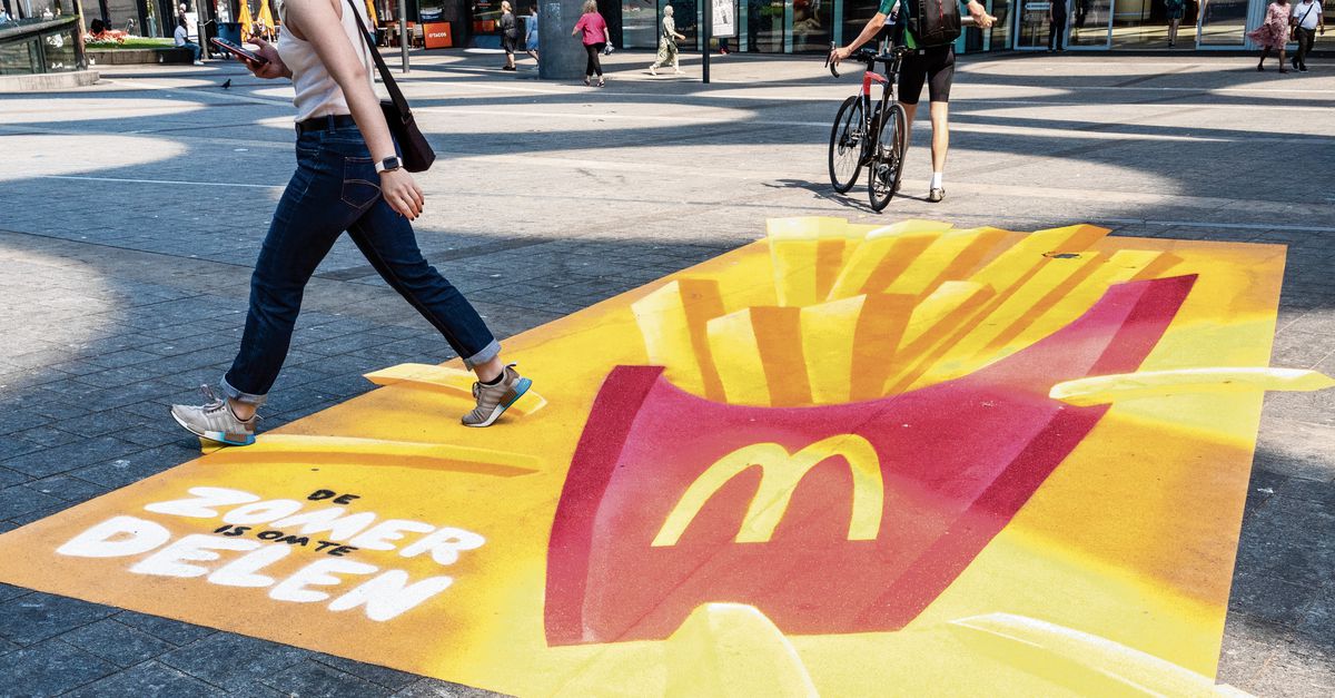 Reclame voor eten is bijna altijd reclame voor ongezond eten - NRC