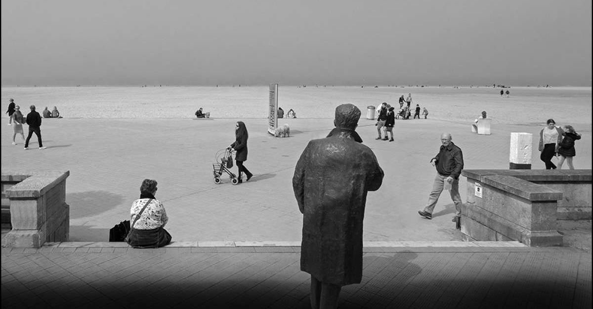 ‘Alsof het standbeeld van koning Boudewijn hetzelfde zag als ik’ - NRC