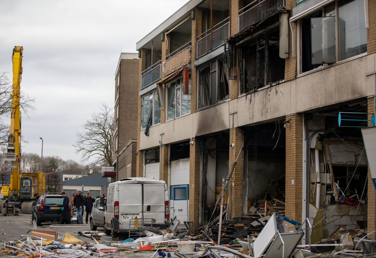 Verdubbeling van meldingen over drugslabs na explosie in Rotterdam ...