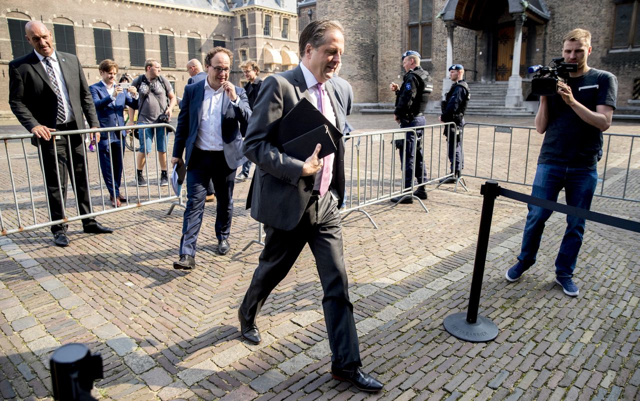 De trukendoos van Pechtold - NRC