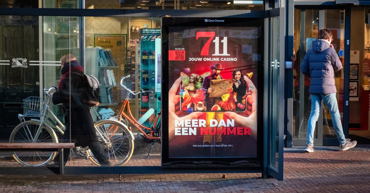 Veel meer gokverslaafden na legalisering online gokken. ‘Het ...