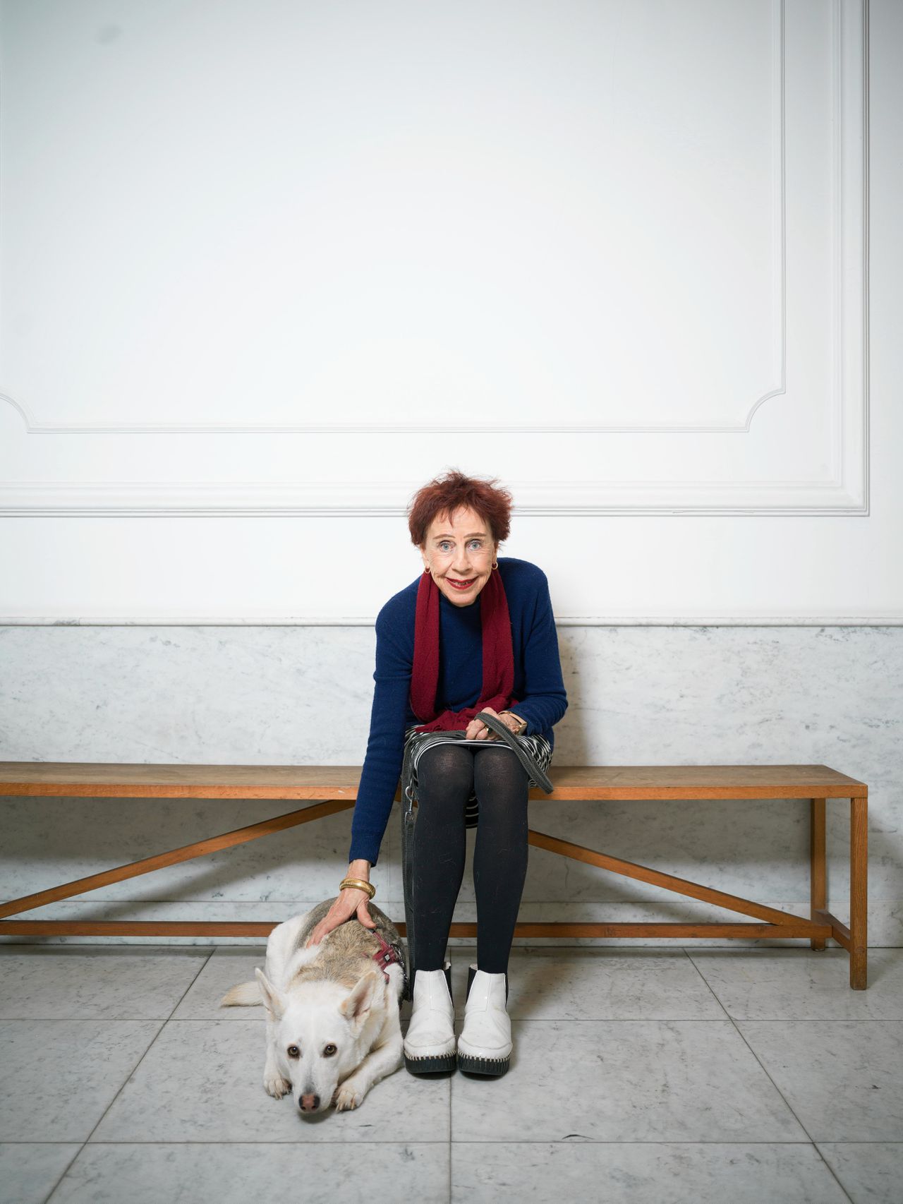 Charlotte Mutsaers: ‘Mijn hoge leeftijd bezorgt me weleens angst, want ...