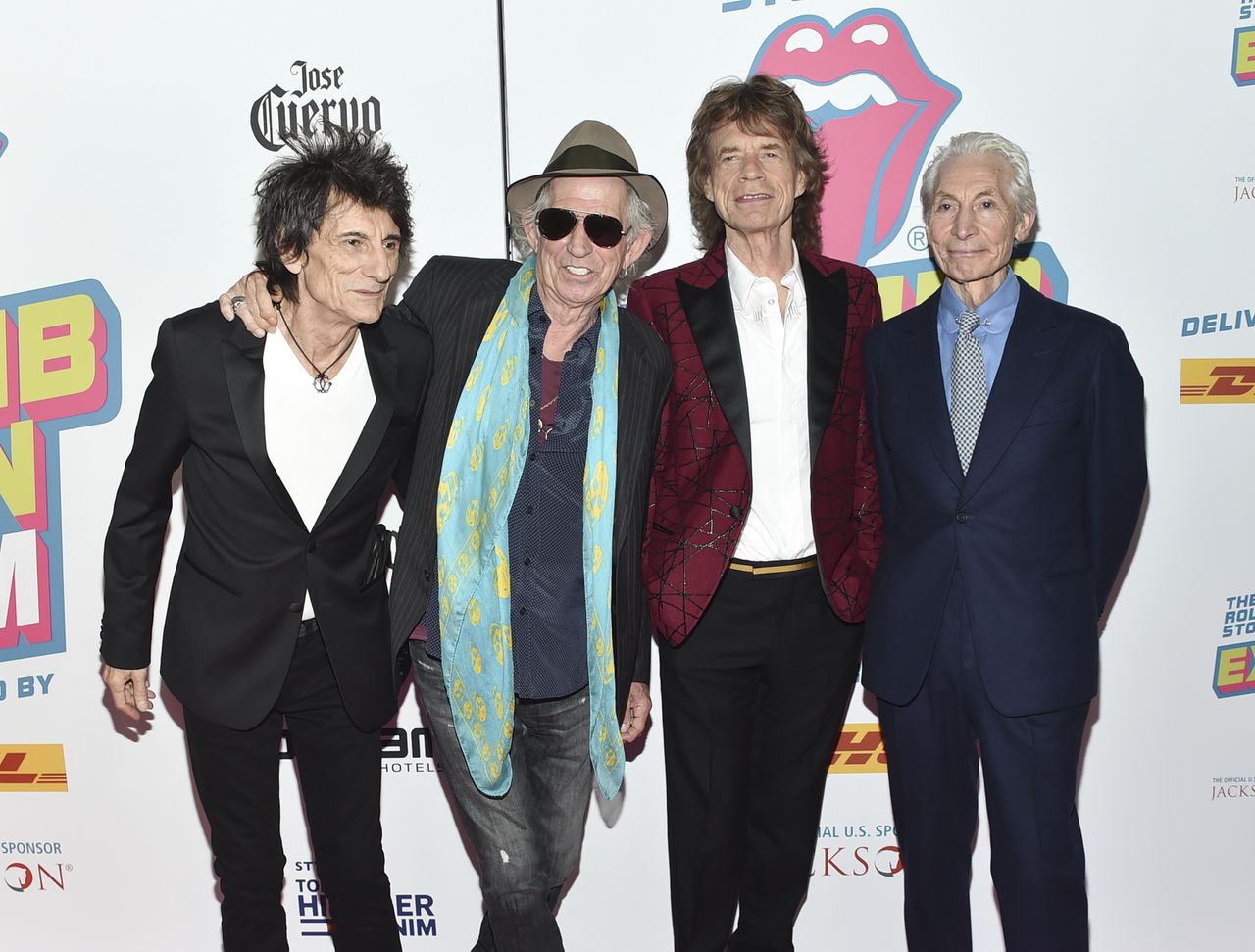 The Rolling Stones naar Nederland voor twee shows - NRC