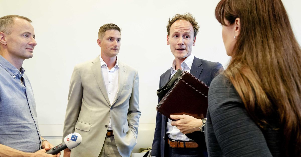 Michael P. in hoger beroep in zaak Anne Faber - NRC