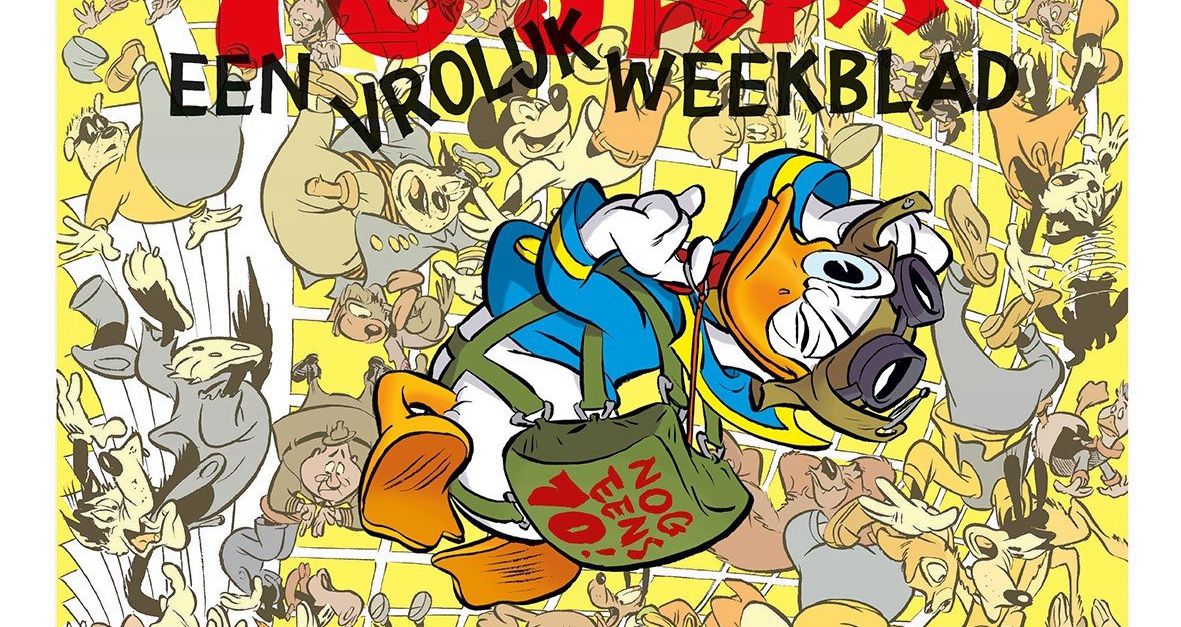 Hoe Donald Duck in 70 jaar steeds Nederlandser werd - NRC