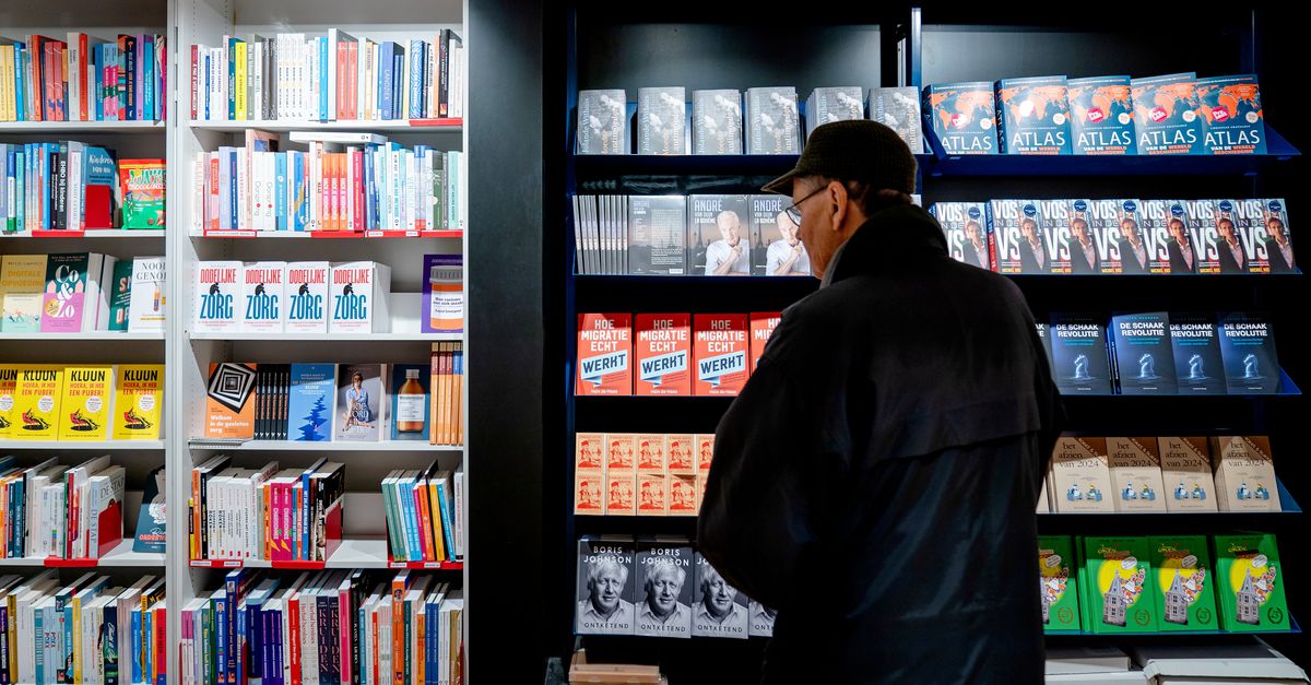 ‘Duidelijke dip’ bij verkoop Nederlandstalige boeken; ‘enorme ...