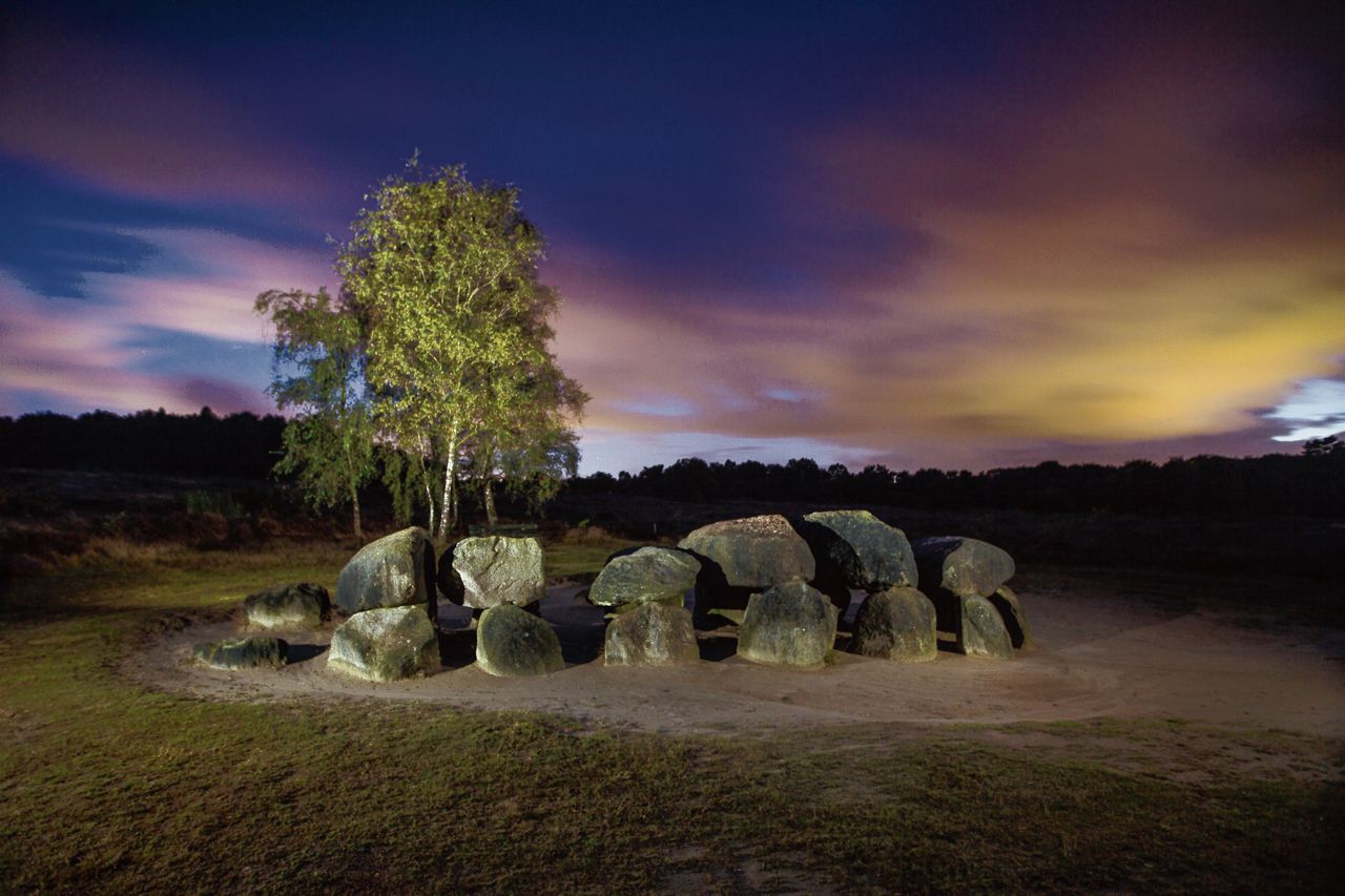 Waartoe dienden de hunebedden? - NRC