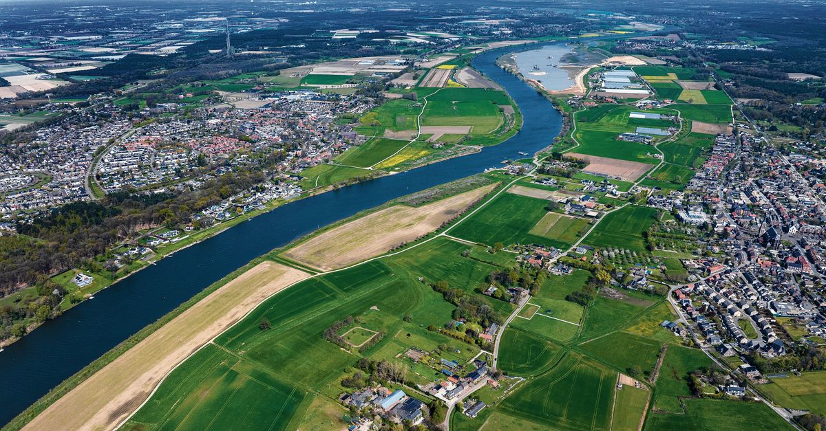 Hoe er ruimte wordt gemaakt voor de Maas, om hoog water in de toekomst op te vangen - NRC