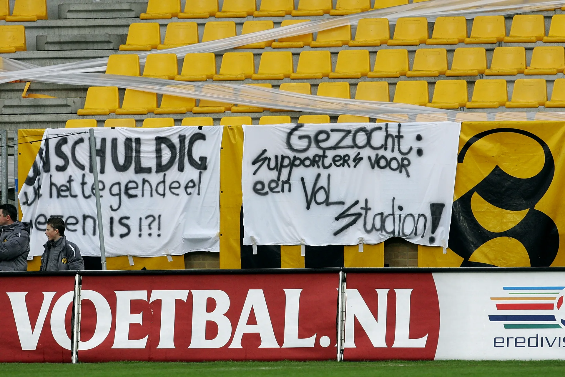 Roda-supporters waren 'bijvangst' - NRC
