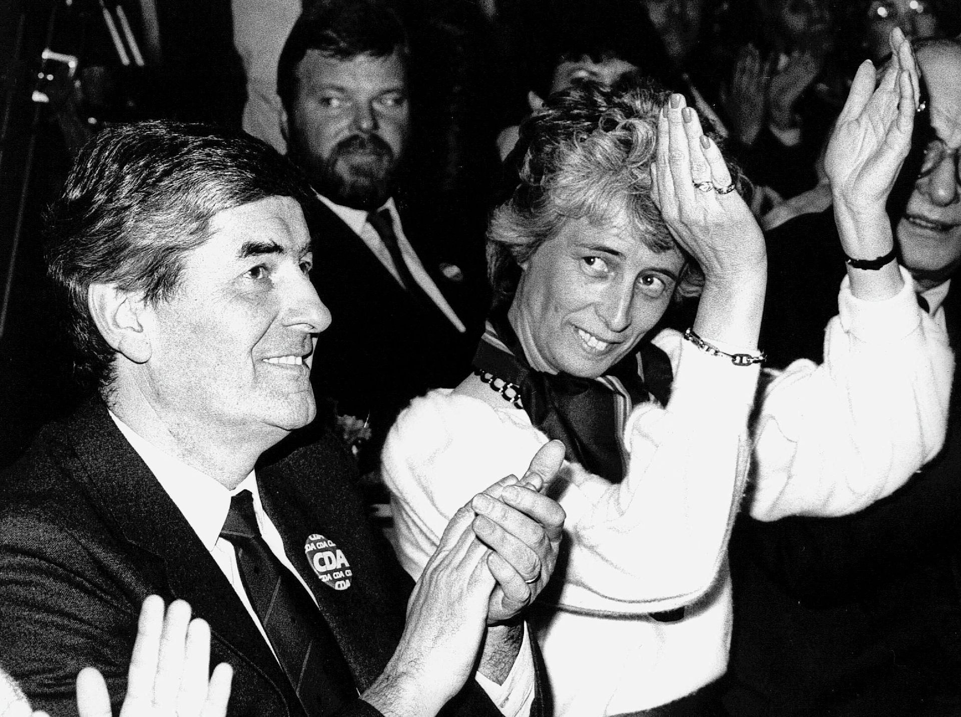 Ria Lubbers viel als premiersvrouw op door haar openhartigheid - NRC