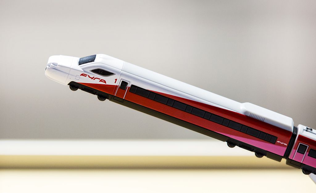 De grande finale van het Fyra-debacle in drie etappes en vier wijze ...