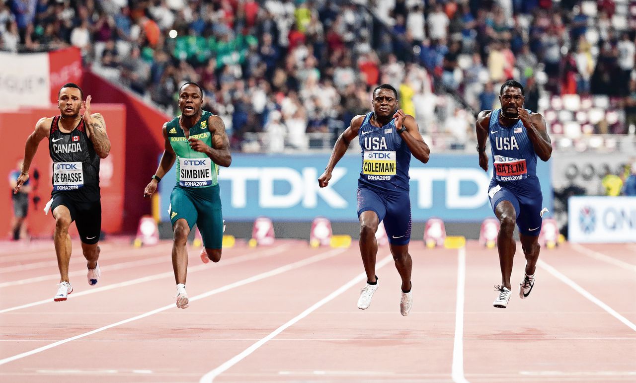 Twee jaar schorsing voor Amerikaanse wereldkampioen sprint Coleman - NRC